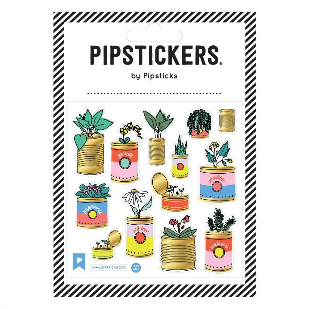 garden in a can - pipstickers – kelly lewis cards & gifts