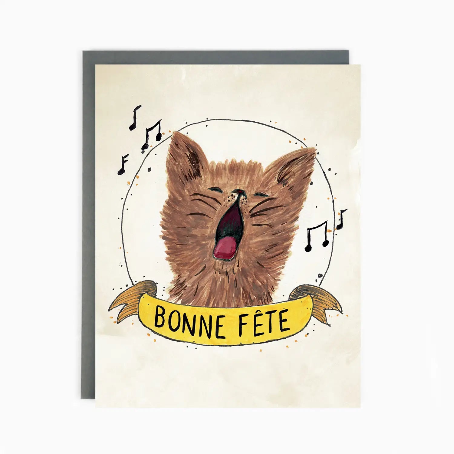 bonne fête card – kelly lewis cards & gifts