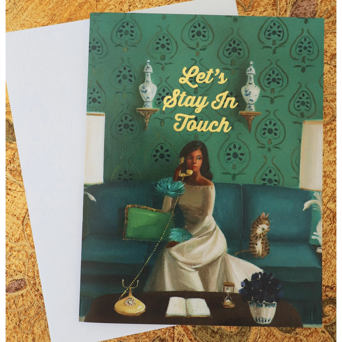 crank caller card – kelly lewis cards & gifts